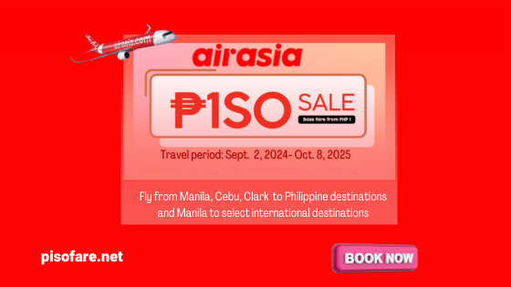 Air Asia Piso Sale Booking Now Ongoing | Piso Fare and Promo Ticket ...